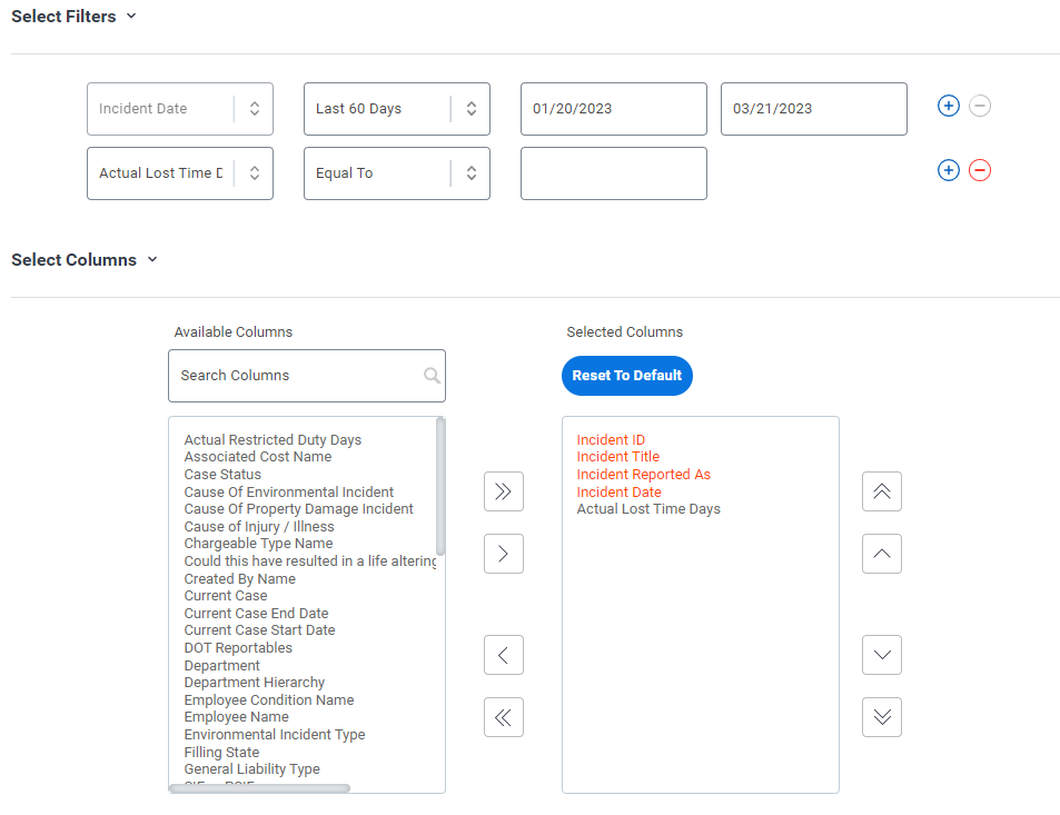 How to Create & Manage Incident Views – EHS
