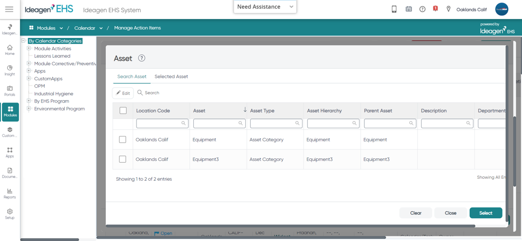 23.3 Foundation & Framework Release Notes – EHS