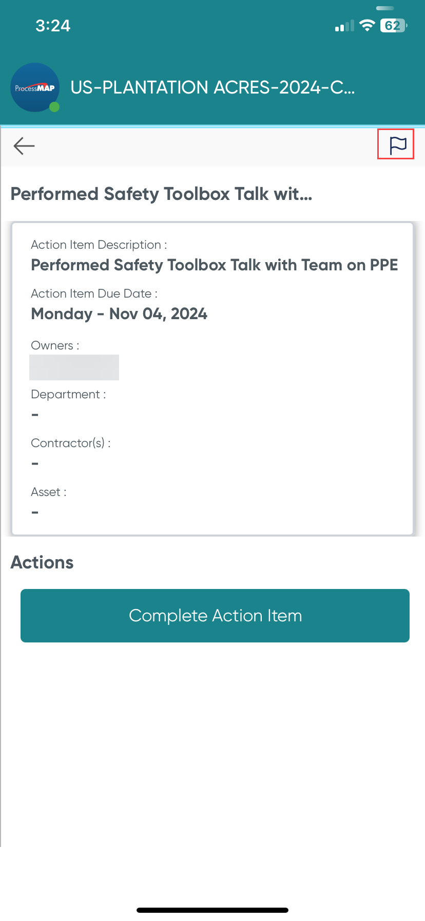 24.4 Activity Management release notes – EHS